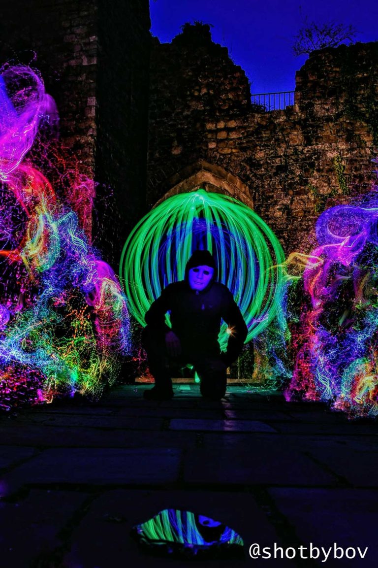 Steven Johnston Showing His Creativity in Street & Urbex Photography