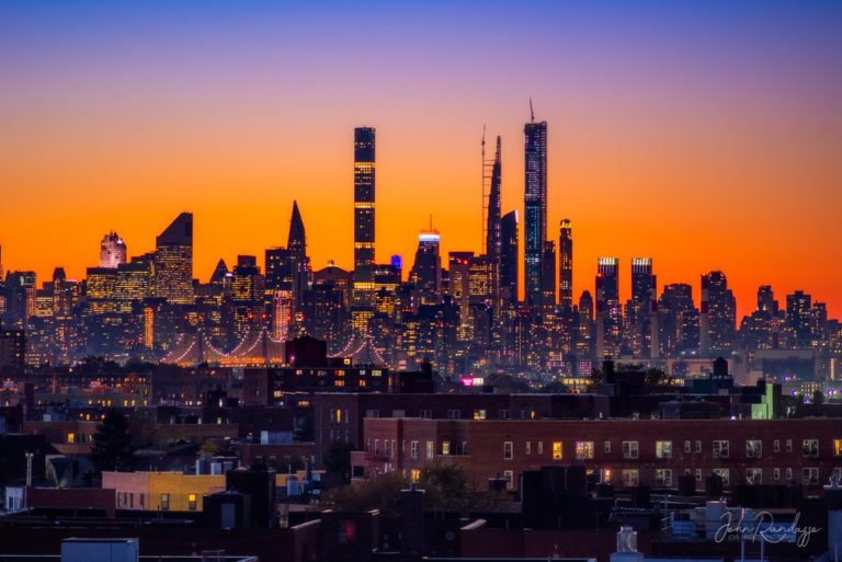 John Randazzo from Long Island, NY shows that Hard Work Pays Off