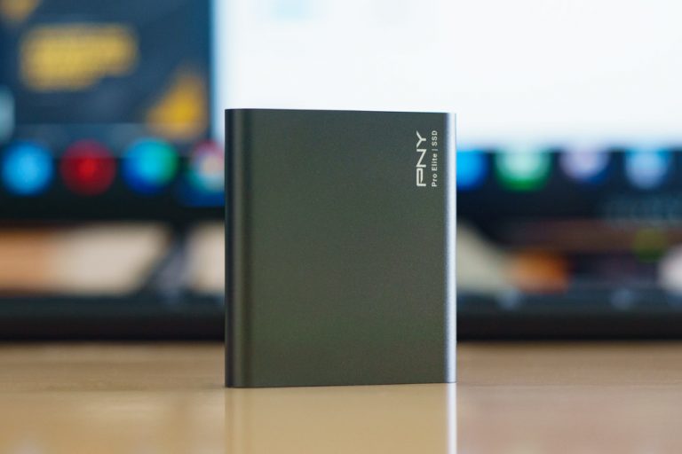 PNY Pro Elite Portable SSD 1TB Review - Speeds Up to 900MB/s