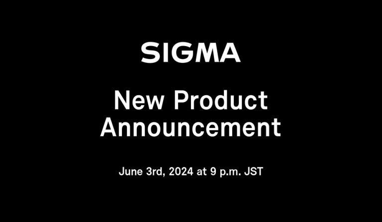 Upcoming: Sigma's New Announcement on June 3rd, 2024!