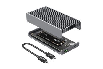 Best M.2 NVMe SSD 40Gbps Enclosures USB4/Thunderbolt 4