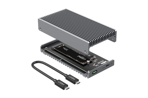 Best M.2 NVMe SSD 40Gbps Enclosures USB4/Thunderbolt 4