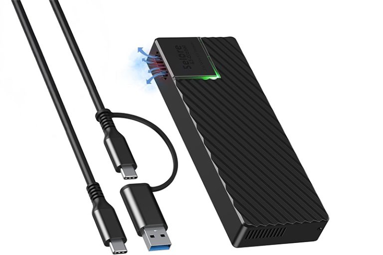 Best M.2 NVMe SSD 40Gbps Enclosures USB4/Thunderbolt 4