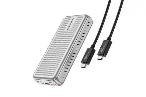 Best M.2 NVMe SSD 40Gbps Enclosures USB4/Thunderbolt 4