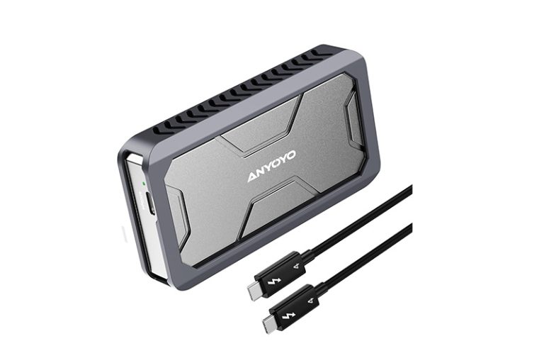 Best M.2 NVMe SSD 40Gbps Enclosures USB4/Thunderbolt 4