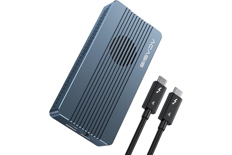 Best M.2 NVMe SSD 40Gbps Enclosures USB4/Thunderbolt 4
