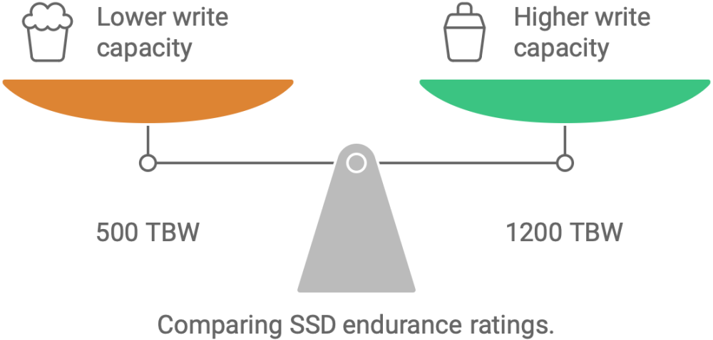 What is TBW and How It Affects Your M.2 NVMe SSD Purchase