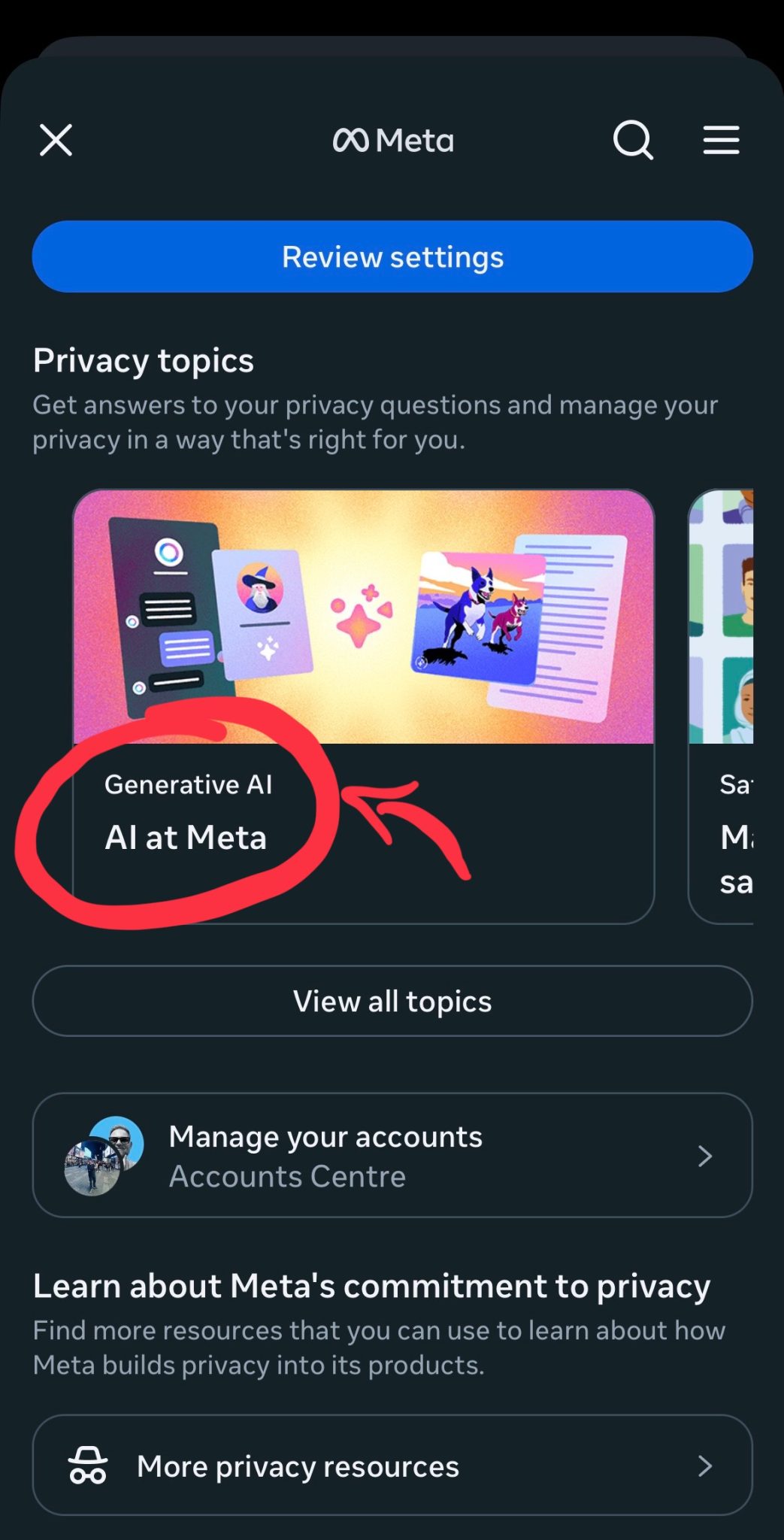 How to Object to Meta Using Your Data for AI in 6 Easy Steps