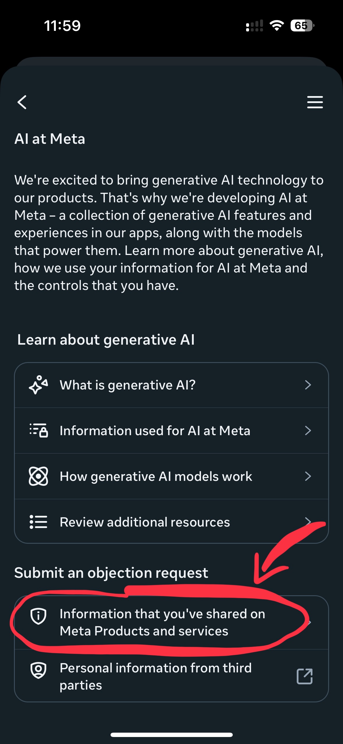 How to Object to Meta Using Your Data for AI in 6 Easy Steps