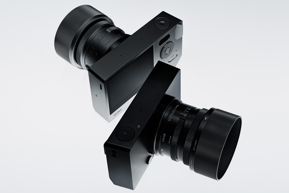 Sigma BF Camera: Simple, Elegant, Powerful