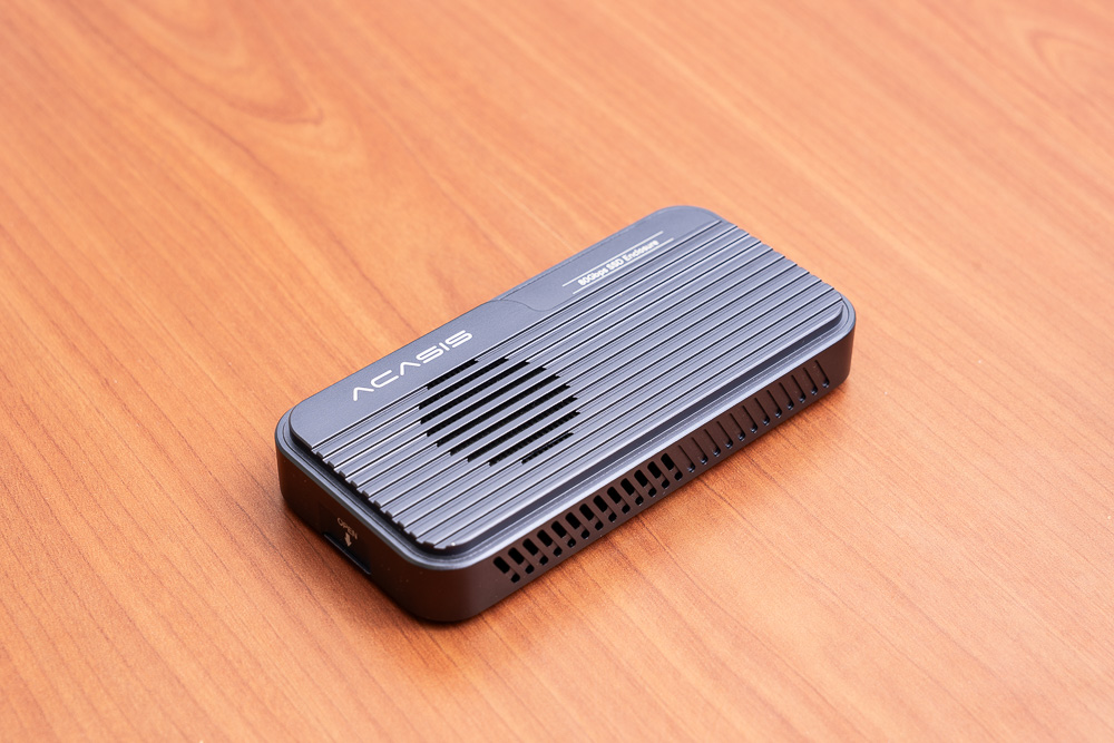Acasis TB501Pro Review - Fastest Thunderbolt 5 SSD Enclosure