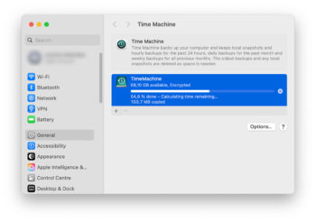 How to Backup your Mac using Time Machine